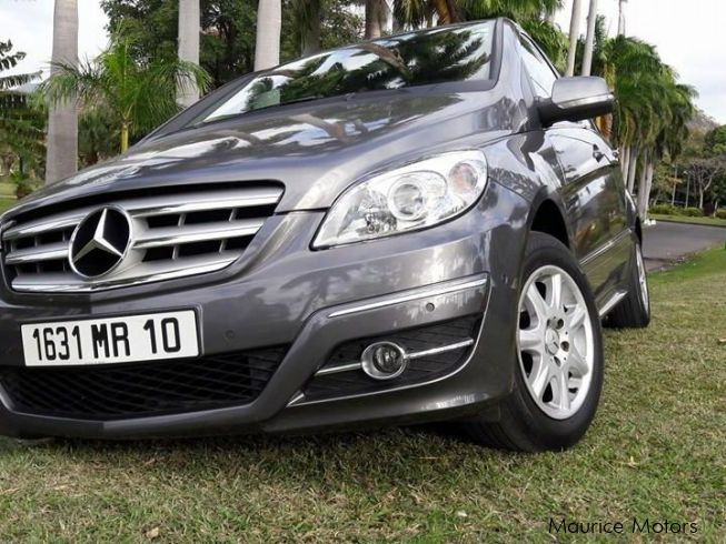 Used Mercedes-Benz B160 | 2010 B160 for sale | Port louis Mercedes-Benz ...