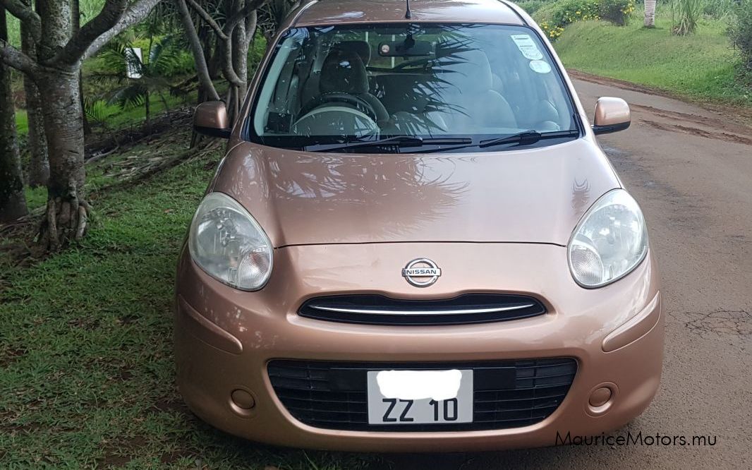 Used Nissan March ak13 | 2010 March ak13 for sale | Rivière des ...
