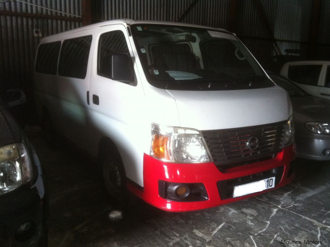 New Nissan urvan E25 | 2010 urvan E25 for sale | PORT LOUIS Nissan ...