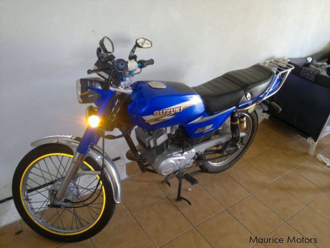 Used Suzuki AX100 | 2010 AX100 for sale | cap malheureux Suzuki AX100 ...