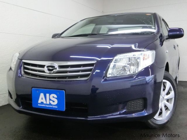 Used Toyota Axio X | 2010 Axio X for sale | Vacoas Toyota Axio X sales ...