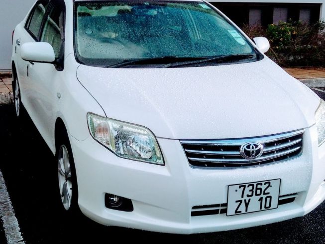 Used Toyota Axio | 2010 Axio for sale | Curepipe Toyota Axio sales ...