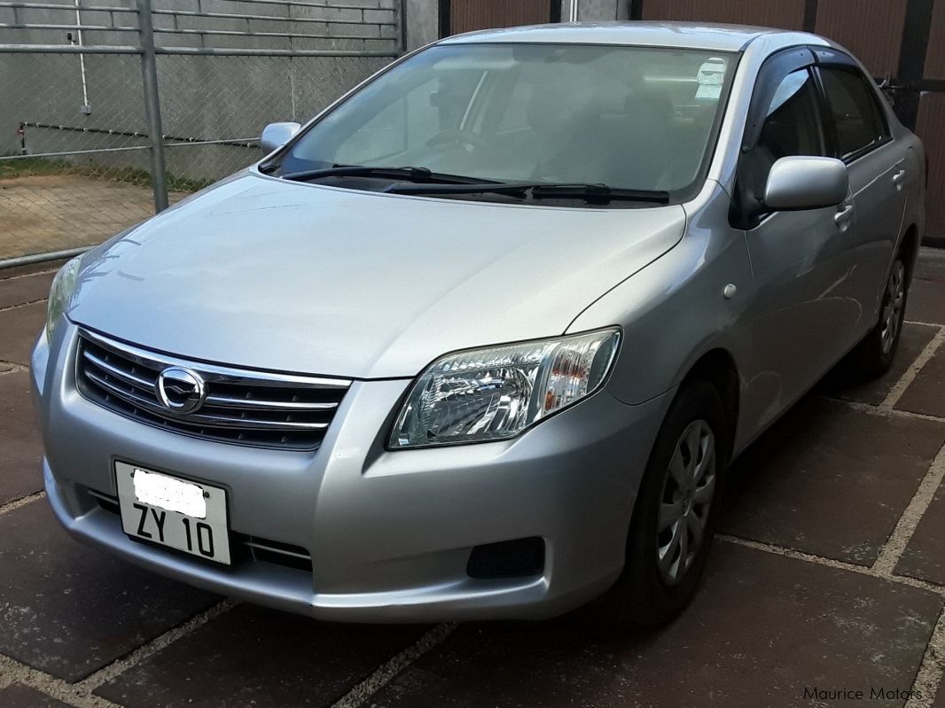 Used Toyota Axio | 2010 Axio for sale | Rivière du Rempart Toyota Axio ...