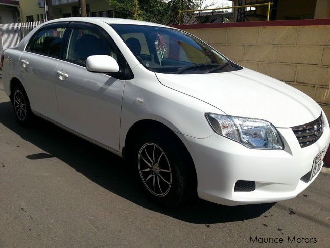 Used Toyota Axio | 2010 Axio for sale | Quatre Bornes Toyota Axio sales ...