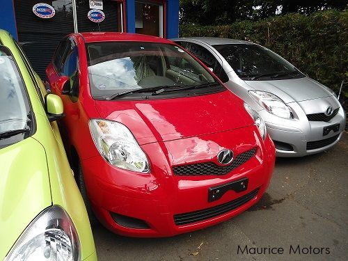 Used Toyota Vitz 1300 | 2010 Vitz 1300 for sale | Vacoas Toyota Vitz ...