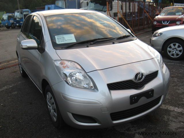 Used Toyota Vitz 1300 | 2010 Vitz 1300 for sale | Vacoas Toyota Vitz ...