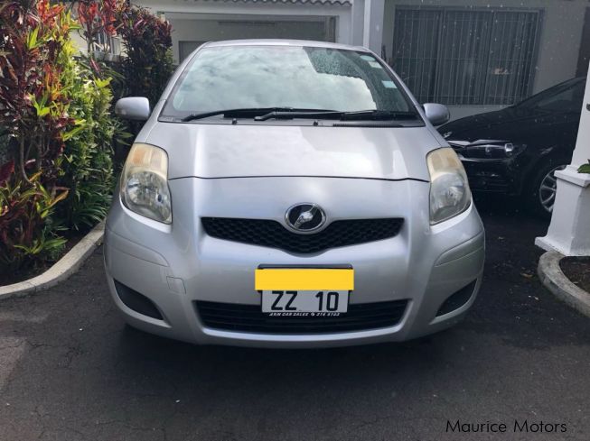Used Toyota Vitz | 2010 Vitz for sale | Quatre Bornes Toyota Vitz sales ...
