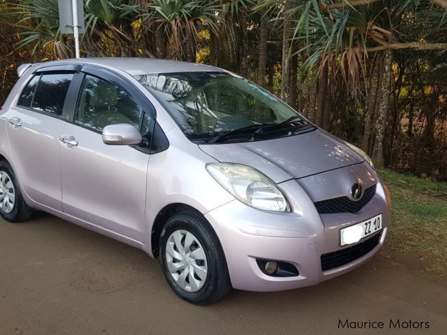 d'occasion Toyota Vitz | 2010 Vitz à vendre | ventes à Rivière des ...
