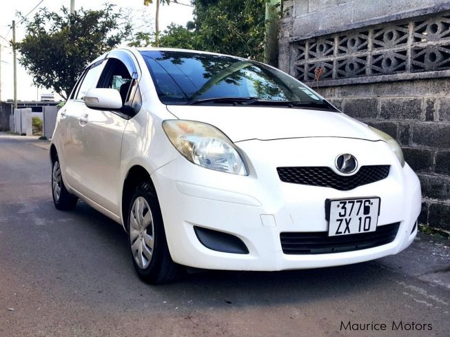 Used Toyota Vitz | 2010 Vitz for sale | rose belle Toyota Vitz sales ...