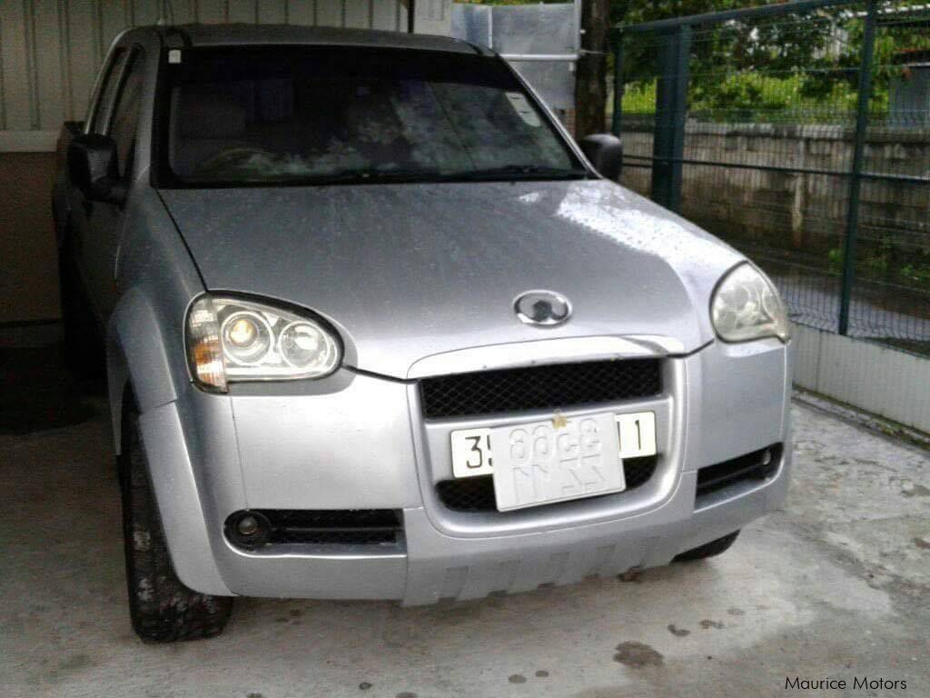 Used GWM STEED - 4x4 | 2011 STEED - 4x4 for sale | Camp Fouquereaux GWM ...