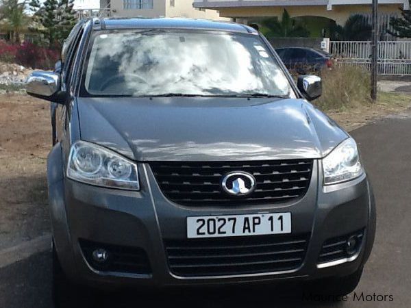 Used GWM Steed 5 | 2011 Steed 5 for sale | Flic en Flac GWM Steed 5 ...