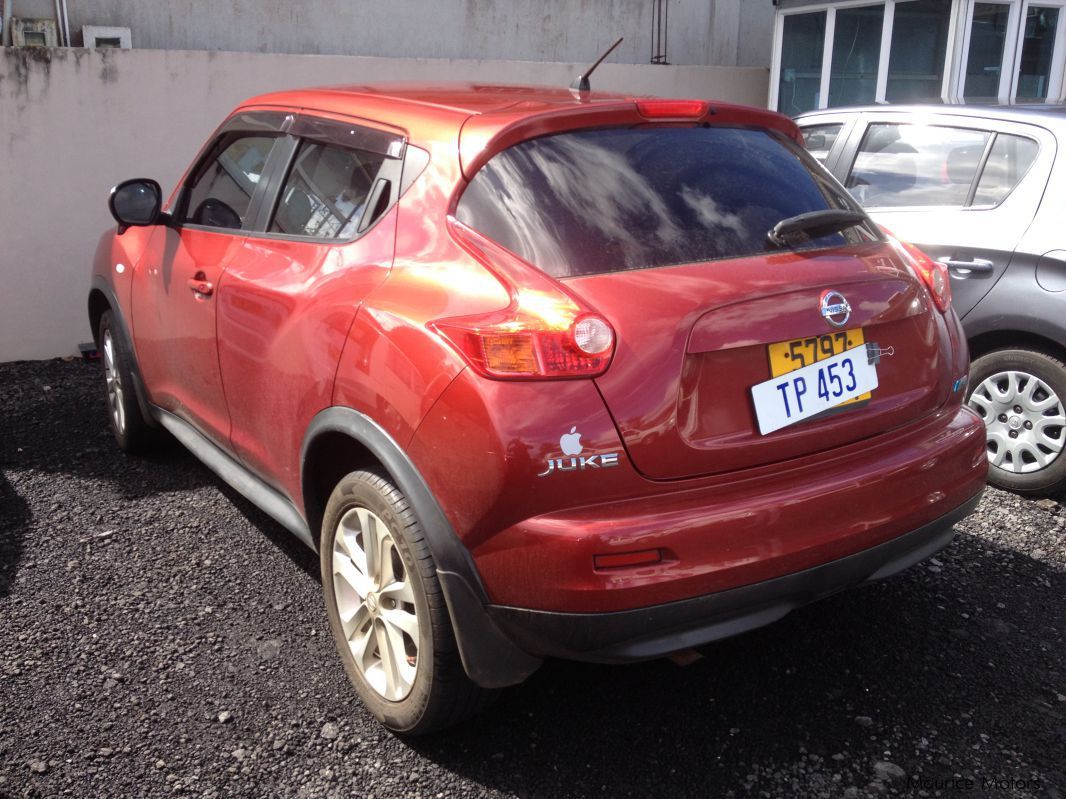 Used Nissan JUKE - RED | 2011 JUKE - RED for sale | Camp Fouquereaux ...