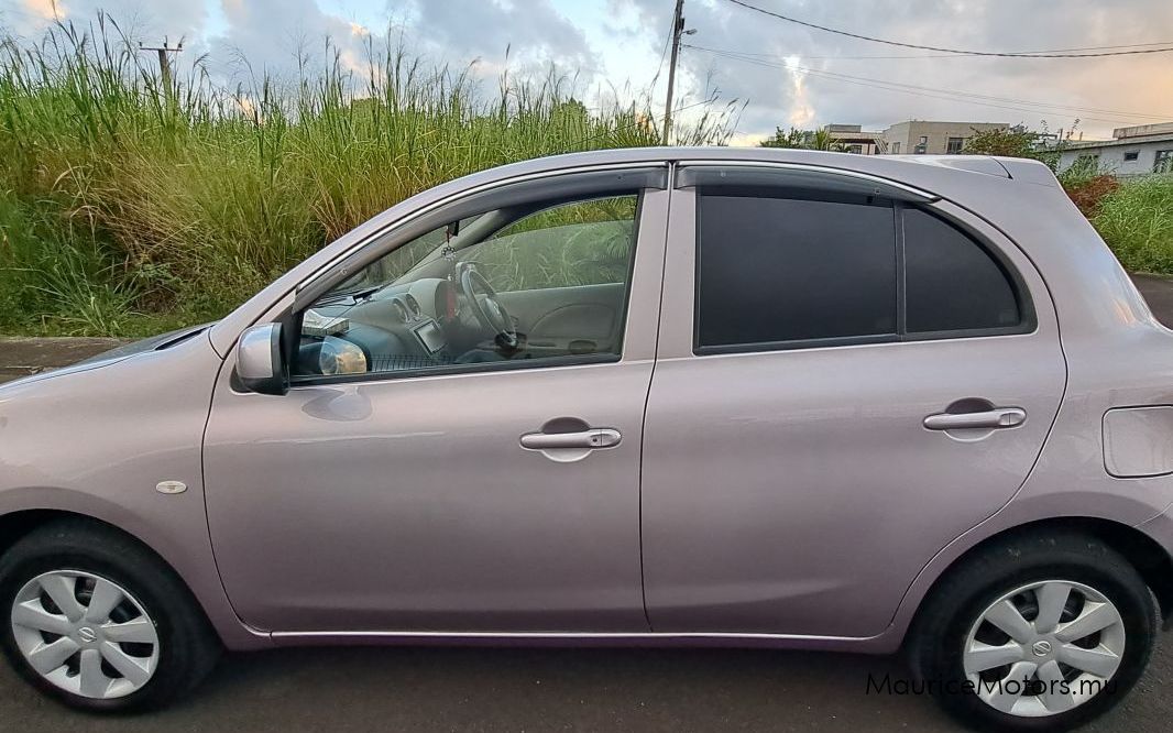 Used Nissan March AK13 | 2011 March AK13 for sale | Rose Belle Nissan ...