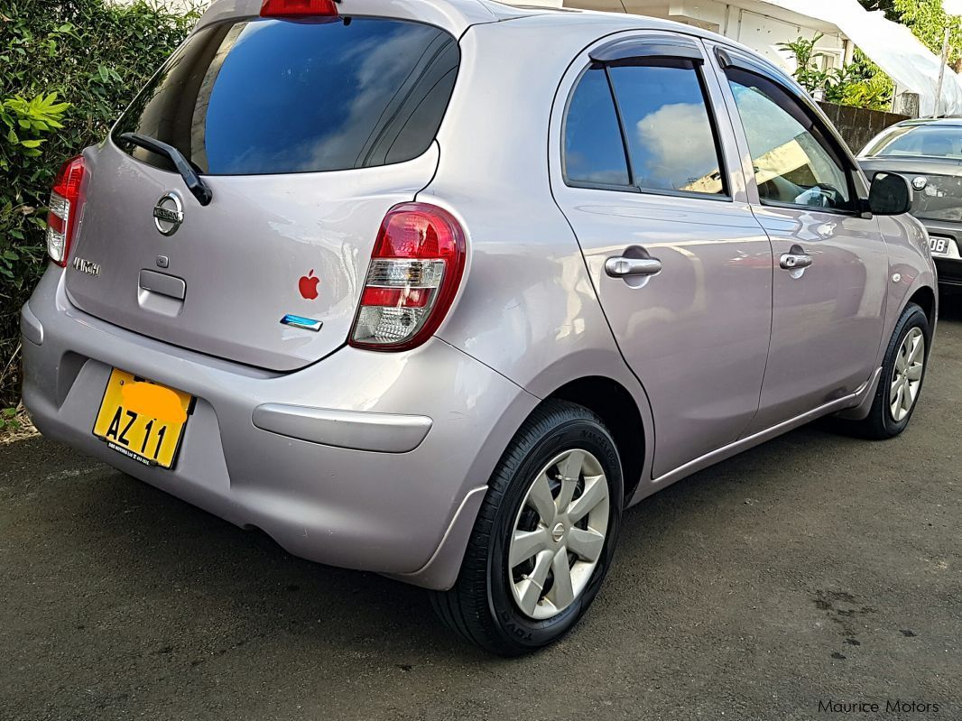 Used Nissan March | 2011 March for sale | Vacoas Nissan March sales ...