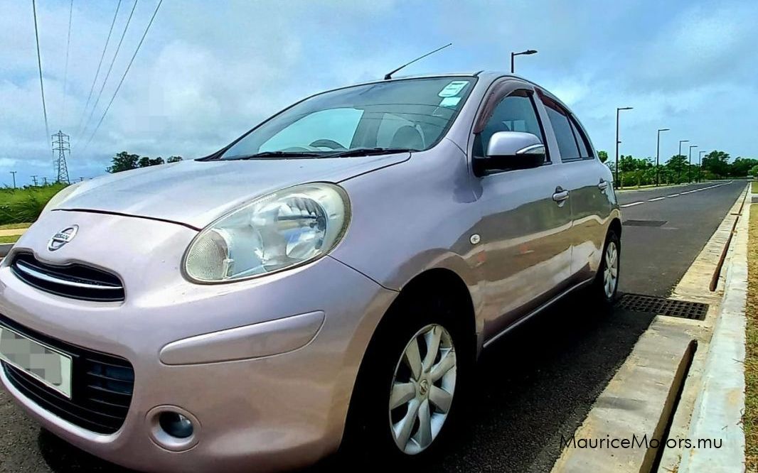 Used Nissan March | 2011 March for sale | Morcellemont Saint Andre ...