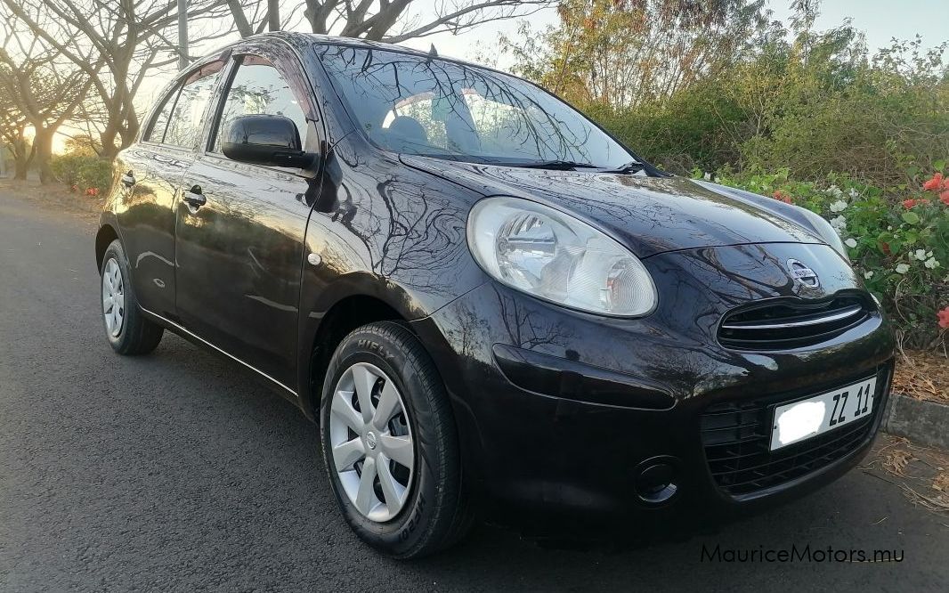 Used Nissan March | 2011 March for sale | Port Louis Nissan March sales ...