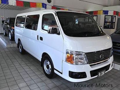 Used Nissan Urvan E25 | 2011 Urvan E25 for sale | New Trunk Road ...