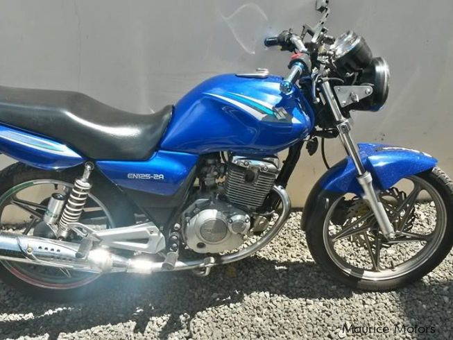 Used Suzuki EN125 2-A | 2011 EN125 2-A for sale | Flic en Flac Suzuki EN125 2-A sales | Suzuki ...