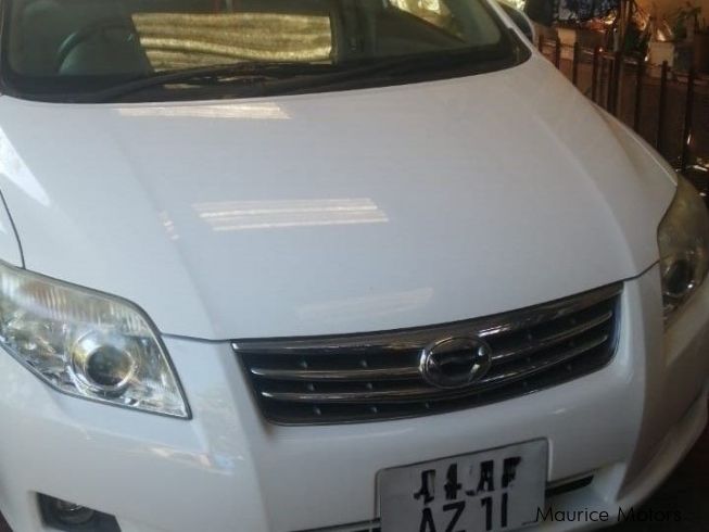 Used Toyota Axio | 2011 Axio for sale | Beau Bassin Toyota Axio sales ...