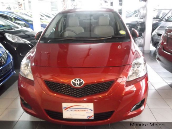 Used Toyota Belta G - RED | 2011 Belta G - RED for sale | Phoenix ...
