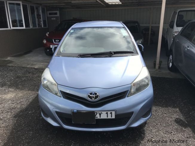 Used Toyota VITZ - 1300cc - Blue | 2011 VITZ - 1300cc - Blue for sale ...
