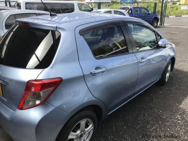 Used Toyota VITZ - 1300cc - Blue | 2011 VITZ - 1300cc - Blue for sale ...