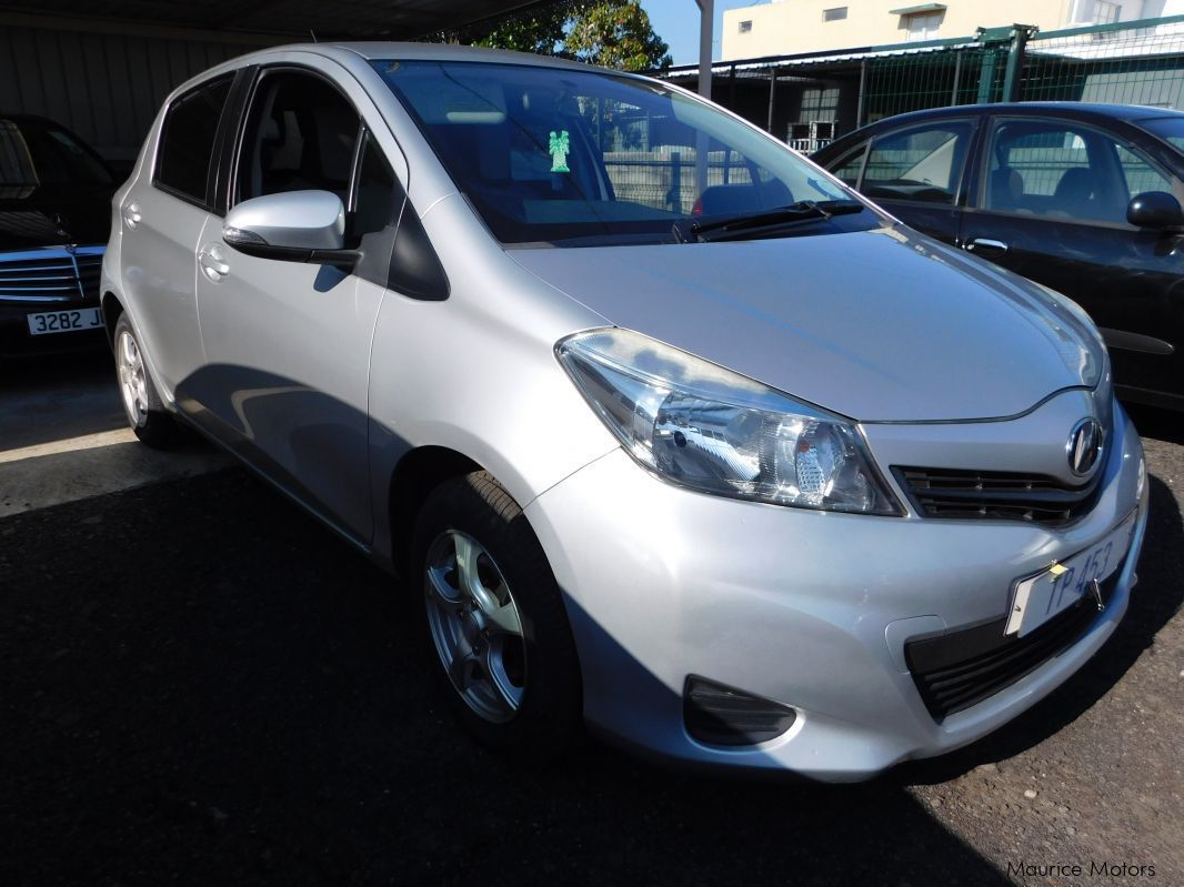 Used Toyota VITZ - SILVER | 2011 VITZ - SILVER for sale | Camp ...