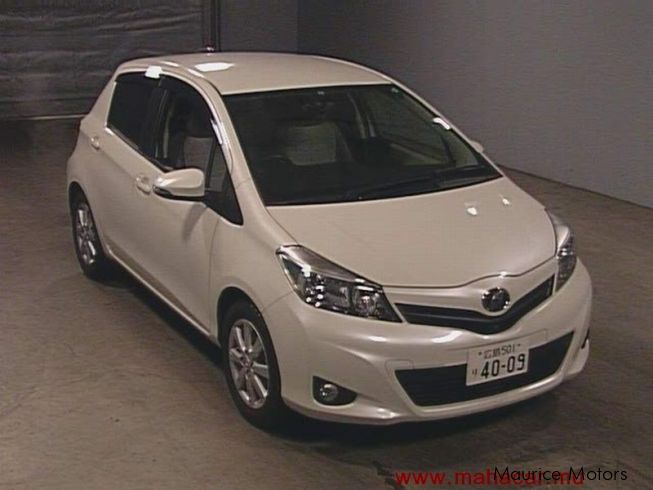 Used Toyota VITZ U | 2011 VITZ U for sale | Saint Pierre Toyota VITZ U ...