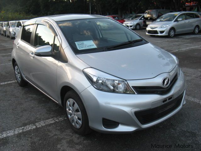 Used Toyota Vitz | 2011 Vitz for sale | Vacoas Toyota Vitz sales ...