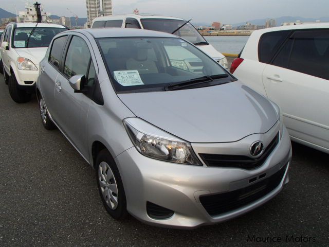 Used Toyota Vitz | 2011 Vitz for sale | Mauritius Toyota Vitz sales ...