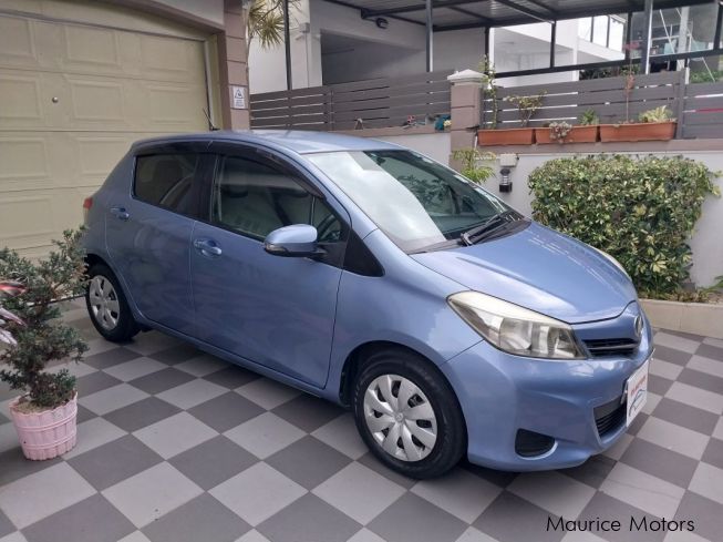 Used Toyota Vitz | 2011 Vitz for sale | Beau Bassin Toyota Vitz sales ...