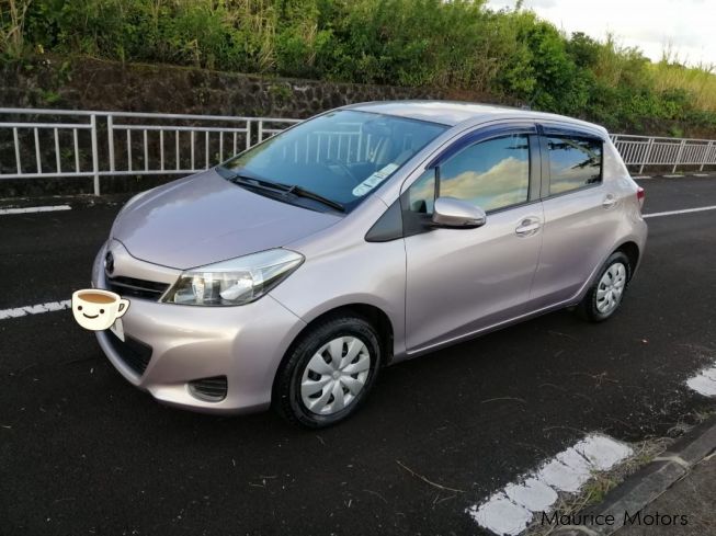 Used Toyota Vitz | 2011 Vitz for sale | Chemin Grenier Toyota Vitz ...