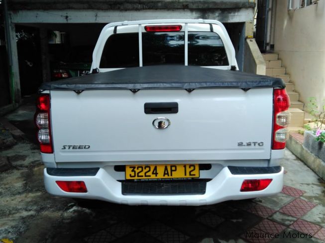 Used GWM Steed 3 | 2012 Steed 3 for sale | Riviere du Rempart GWM Steed ...