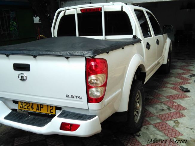 Used GWM Steed 3 | 2012 Steed 3 for sale | Riviere du Rempart GWM Steed ...