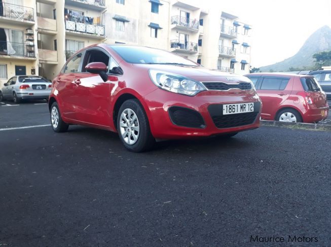 Used Kia Rio | 2012 Rio for sale | Beau Bassin Kia Rio sales | Kia Rio ...