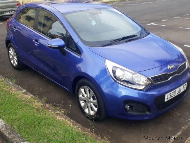 Used Kia Rio | 2012 Rio for sale | Beau Bassin Kia Rio sales | Kia Rio ...