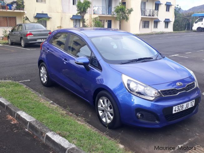 Used Kia Rio | 2012 Rio for sale | Beau Bassin Kia Rio sales | Kia Rio ...