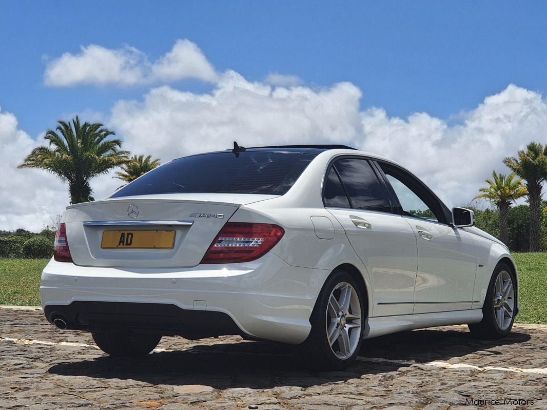 Used Mercedes-Benz C180 AMG | 2012 C180 AMG for sale | Moka Mercedes-Benz C180 AMG sales ...