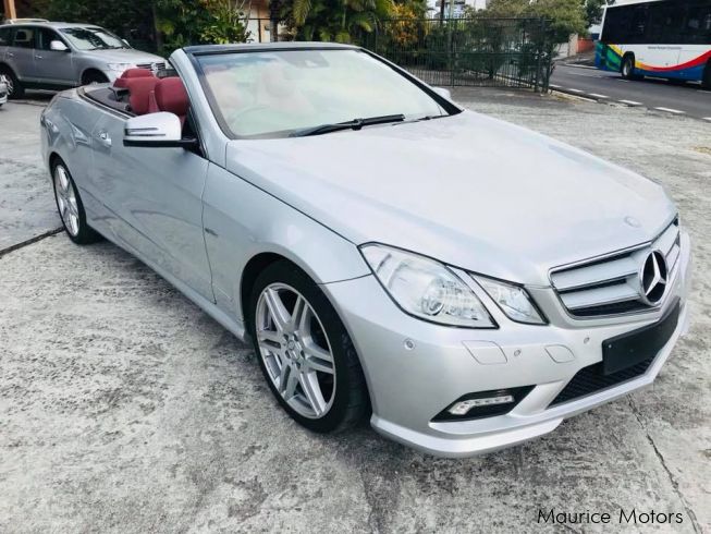 Used Mercedes-Benz E250 AMG CONVERTIBLE - RED AMG SPORT LEATHER SEATS ...