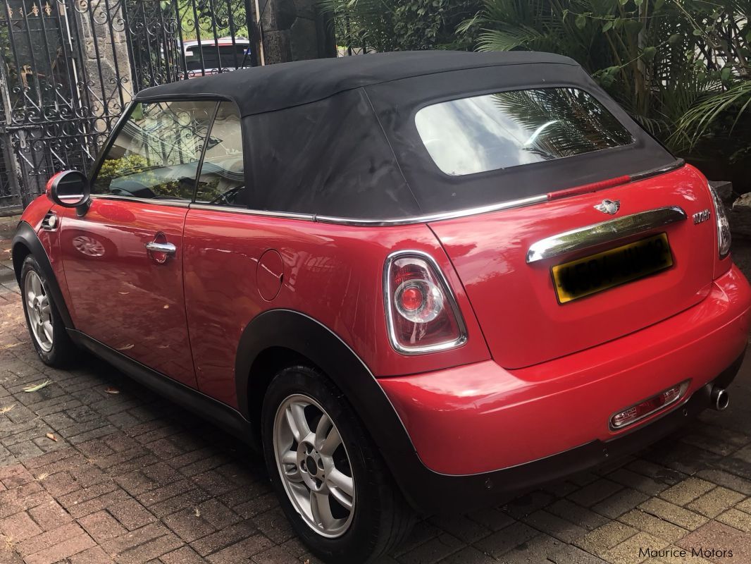 Used Mini ONE Cabriolet | 2012 ONE Cabriolet for sale | Rose Hill Mini ONE Cabriolet sales ...