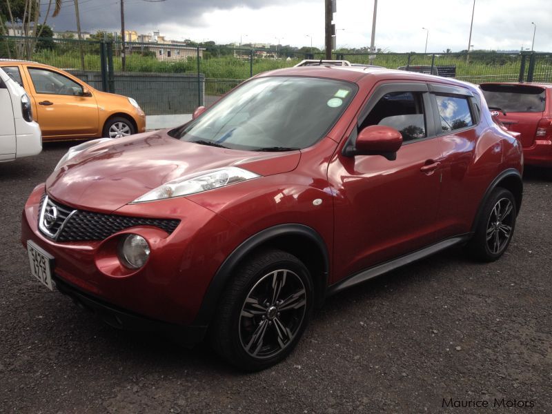 Used Nissan JUKE - RED | 2012 JUKE - RED for sale | Camp Fouquereaux ...