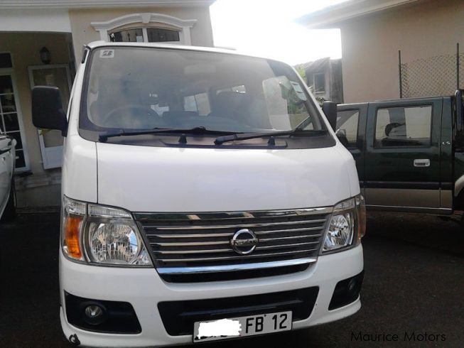 Used Nissan Nissan URVAN E25 | 2012 Nissan URVAN E25 for sale ...