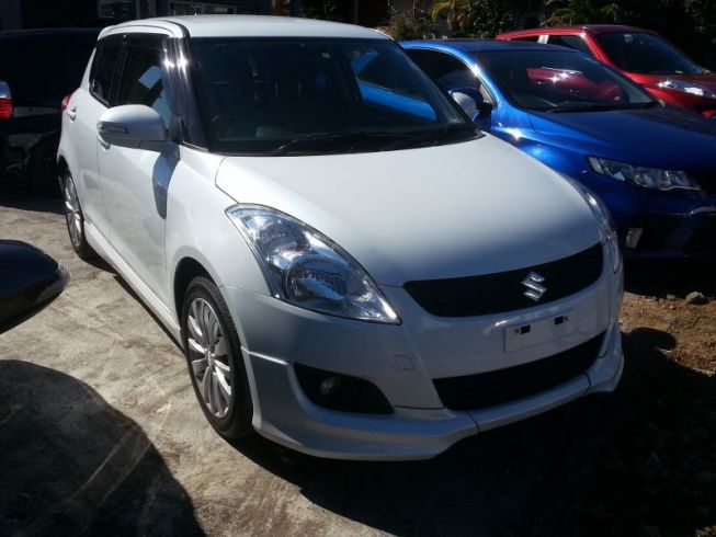 Used Suzuki Swift RS Manual Body Kit Low Mileage | 2012 Swift RS Manual ...