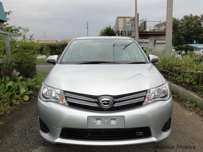 Used Toyota Axio (New Model) | 2012 Axio (New Model) for sale | Vacoas ...