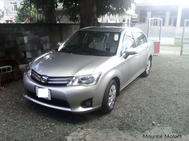 Used Toyota Axio G Grade | 2012 Axio G Grade for sale | Olivia Toyota ...