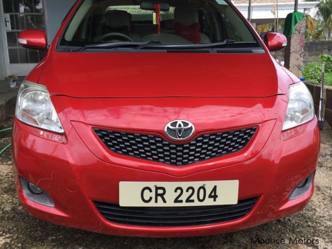 Used Toyota Belta | 2012 Belta for sale | Vacoas Toyota Belta sales ...