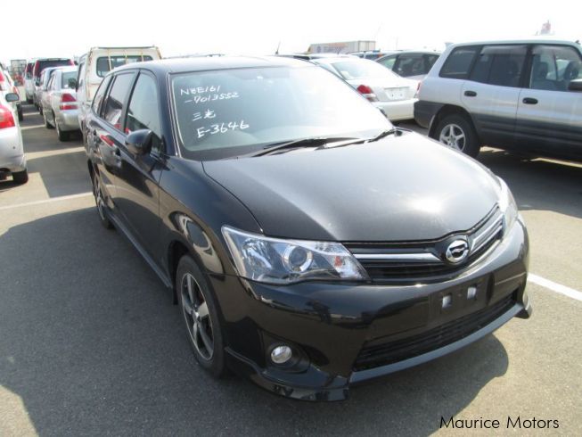 Used Toyota COROLLA FIELDER MANUAL NEW SHAPE | 2012 COROLLA FIELDER ...