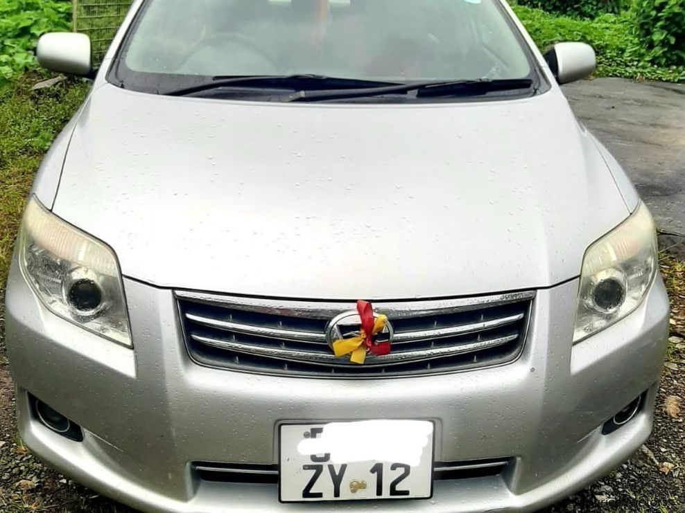 Used Toyota Corolla Axio | 2012 Corolla Axio for sale | Curepipe Toyota ...