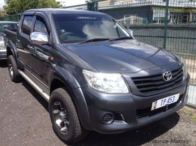 Used Toyota HILUX - DARK GREY - TURBO | 2012 HILUX - DARK GREY - TURBO ...