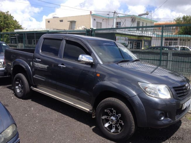 Used Toyota HILUX - DARK GREY - TURBO | 2012 HILUX - DARK GREY - TURBO ...